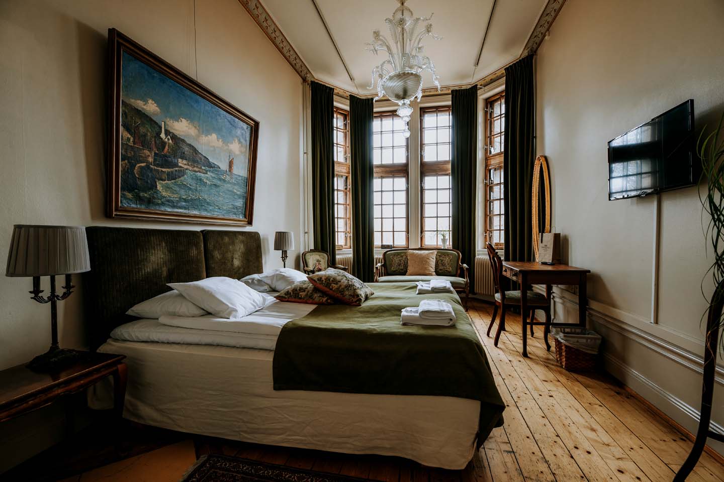 Unika sviter i slottsmiljö - Teleborgs Slott Växjö